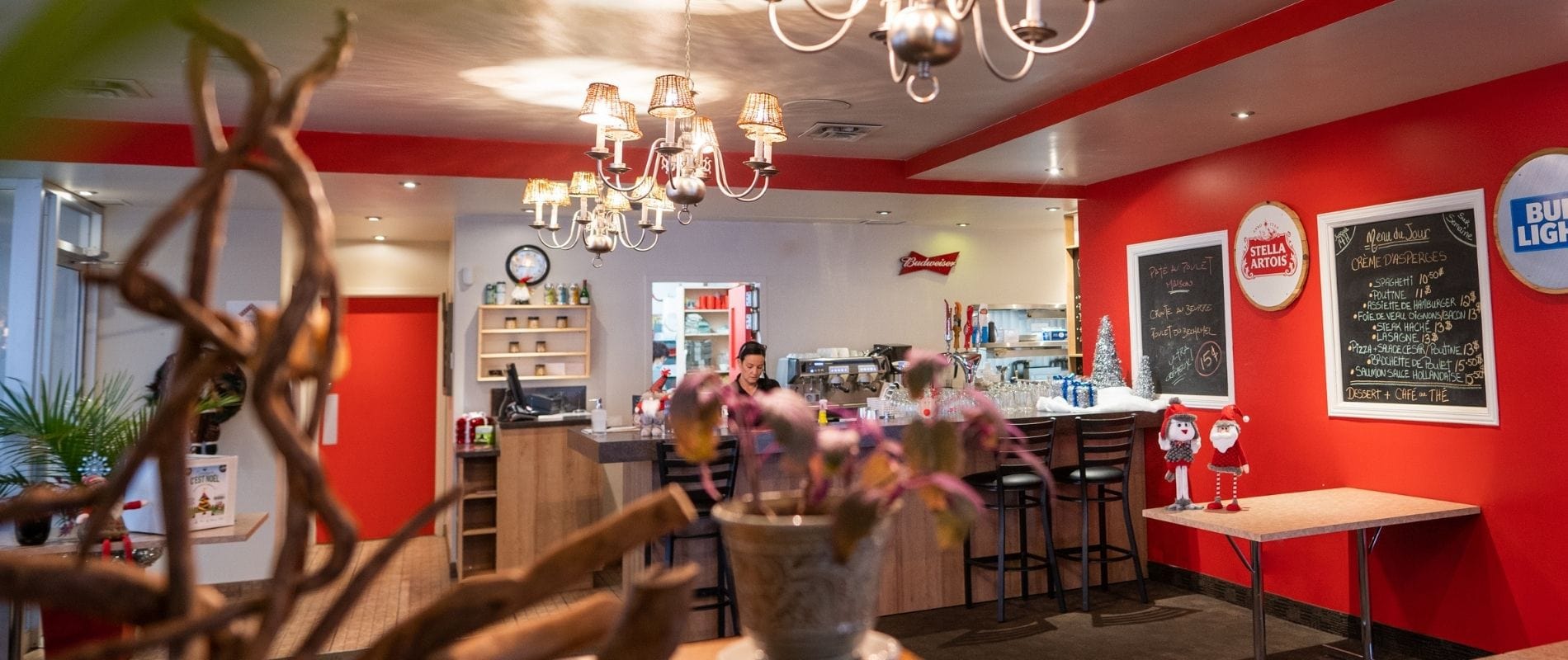 Accueil - Restaurant Toit rouge