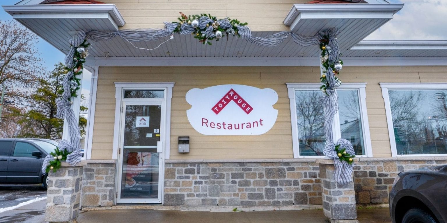 Contact - Restaurant Toit rouge